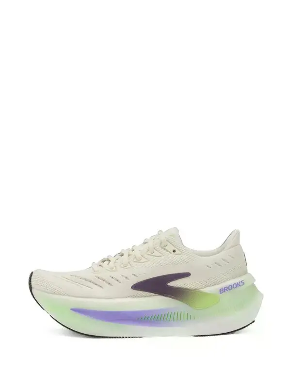 Brooks Glycerin Max 2 Lace-up Sneakers - Neutrals