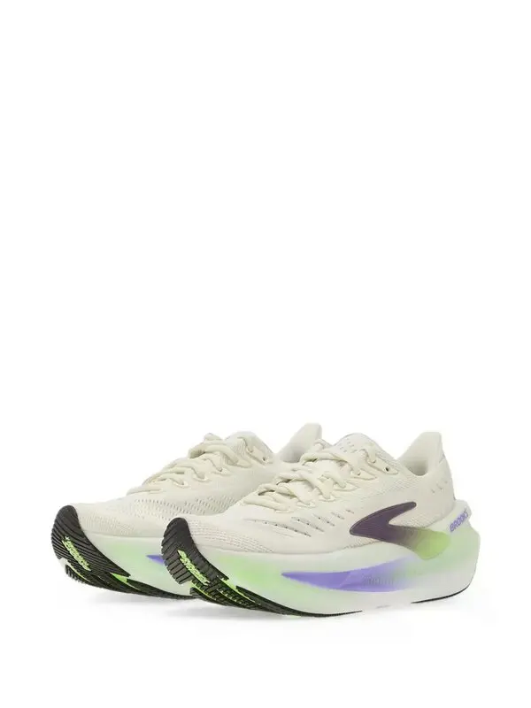 Brooks Glycerin Max 2 Lace-up Sneakers - Neutrals