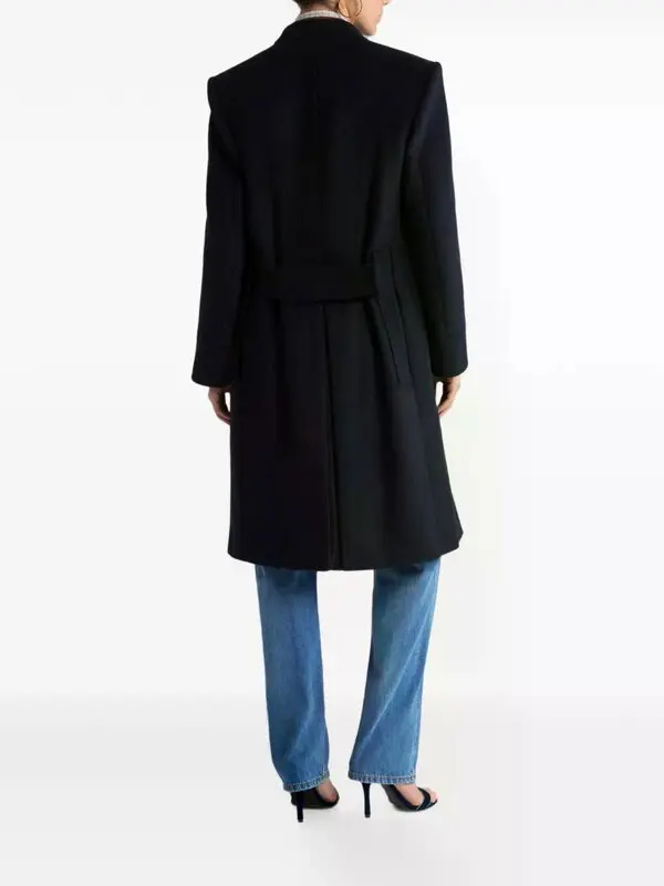 Etro Double-breasted Wool-blend Cloth Coat