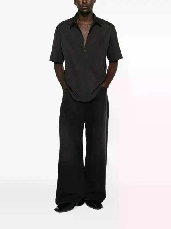 Gucci Zip-up Shirt