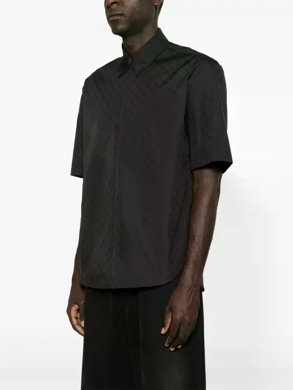 Gucci Zip-up Shirt