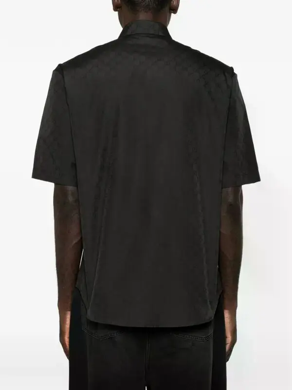 Gucci Zip-up Shirt