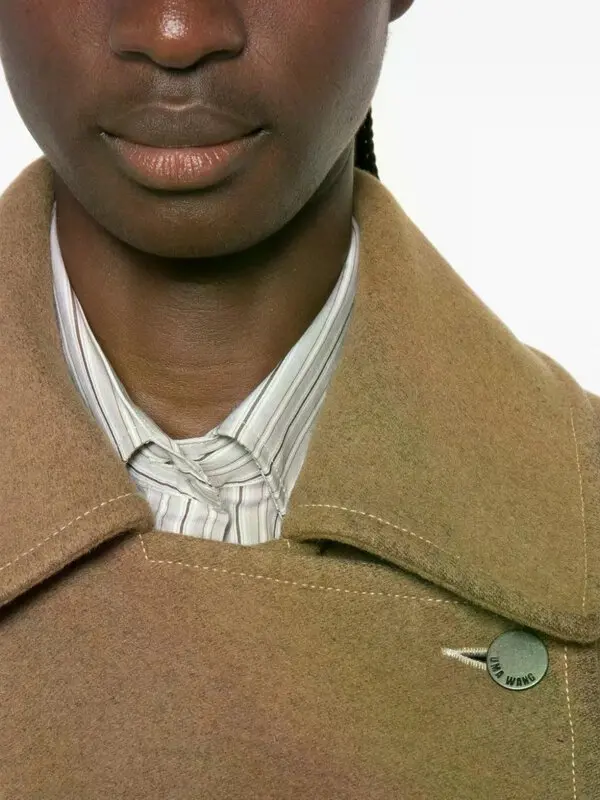 UMA WANG Oversized Asymmetric Hem Cape