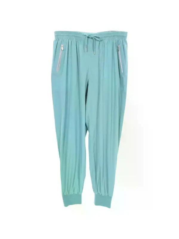 Hermès 2010s Drawstring-waist Track Pants - Blue