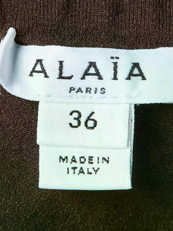 Alaïa Second-skin Off-shoulder Bodysuit
