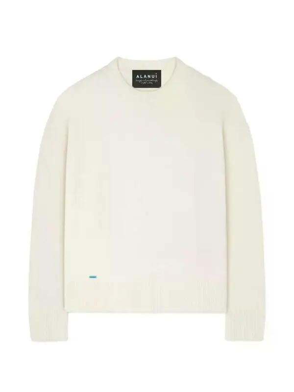 Alanui Finest Crew-neck Sweater