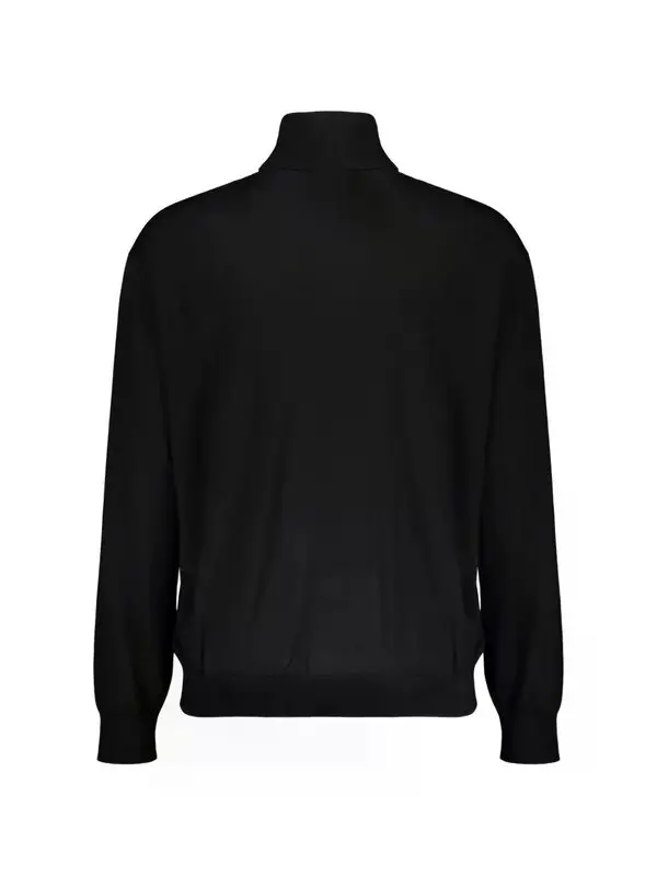 Paul & Shark High-neck Virgin-wool Sweater