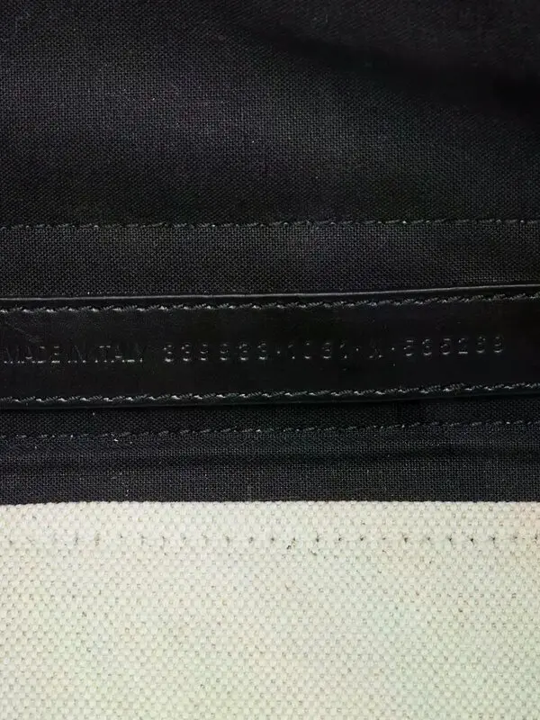Balenciaga 2019 Navy Cabas Open-top Tote Bag