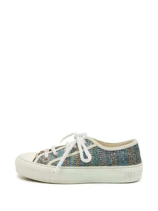 Dior Walk'n' Metallic Sneakers