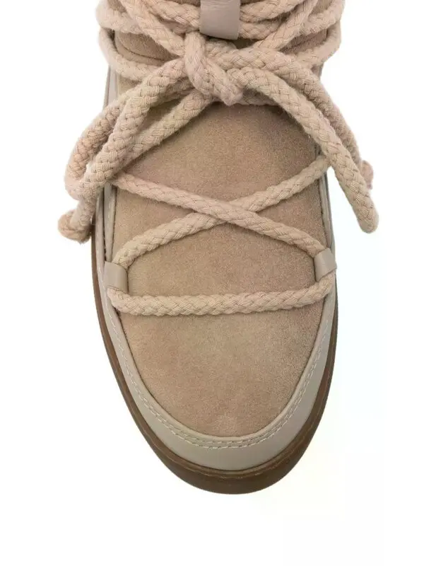 Inuikii Lace-up Suede Boots