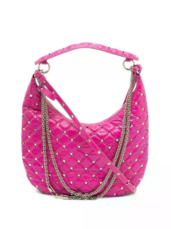 Valentino Garavani Rockstud Spike Hobo Bag