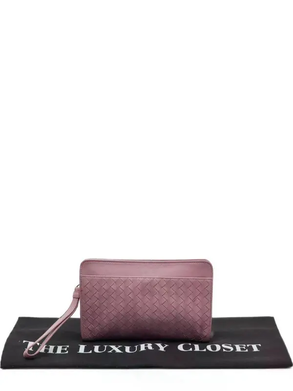 Bottega Veneta Leather Clutch Bag