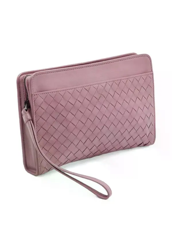 Bottega Veneta Leather Clutch Bag