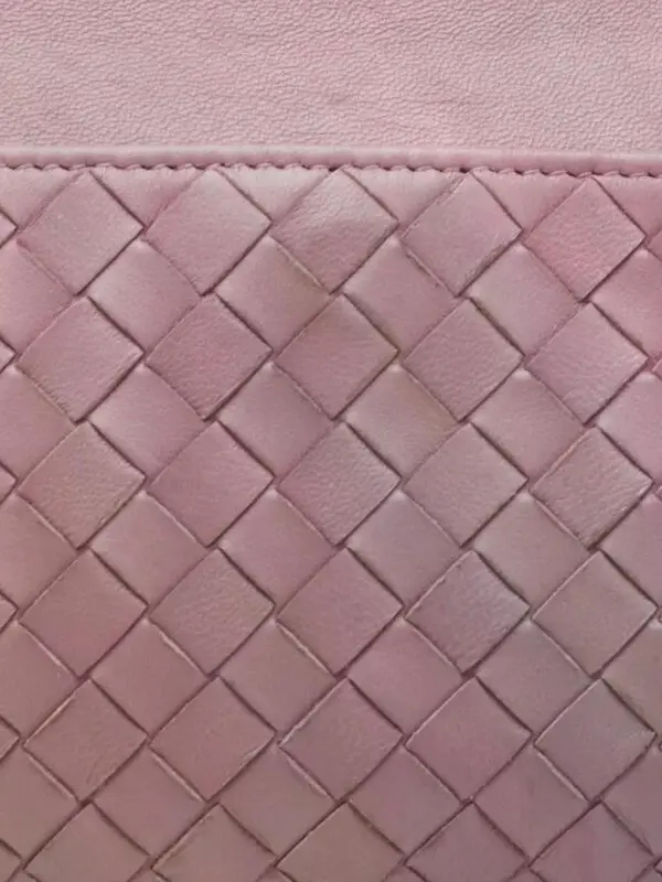 Bottega Veneta Leather Clutch Bag