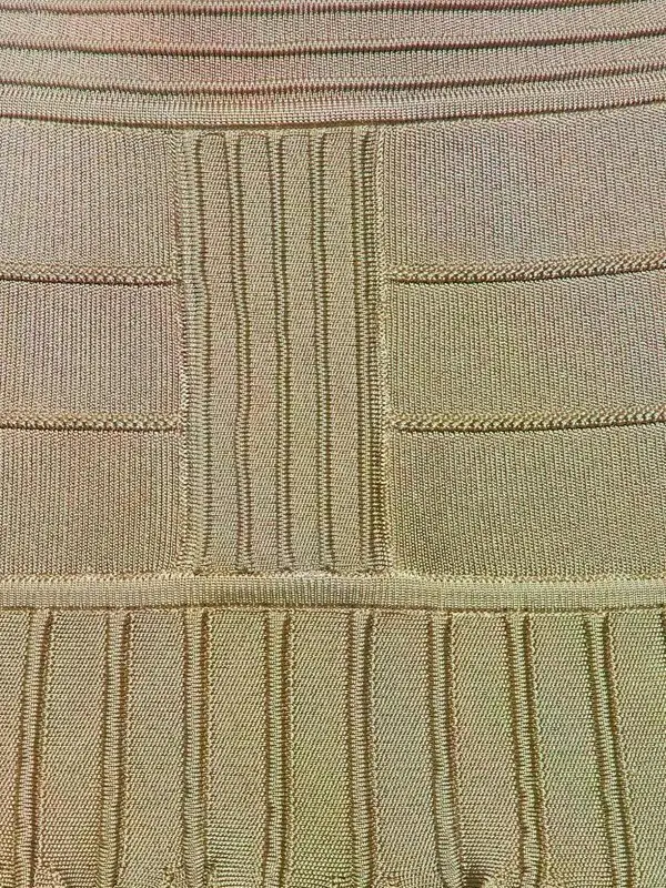 Balmain Pleated Mini Skirt - Neutrals