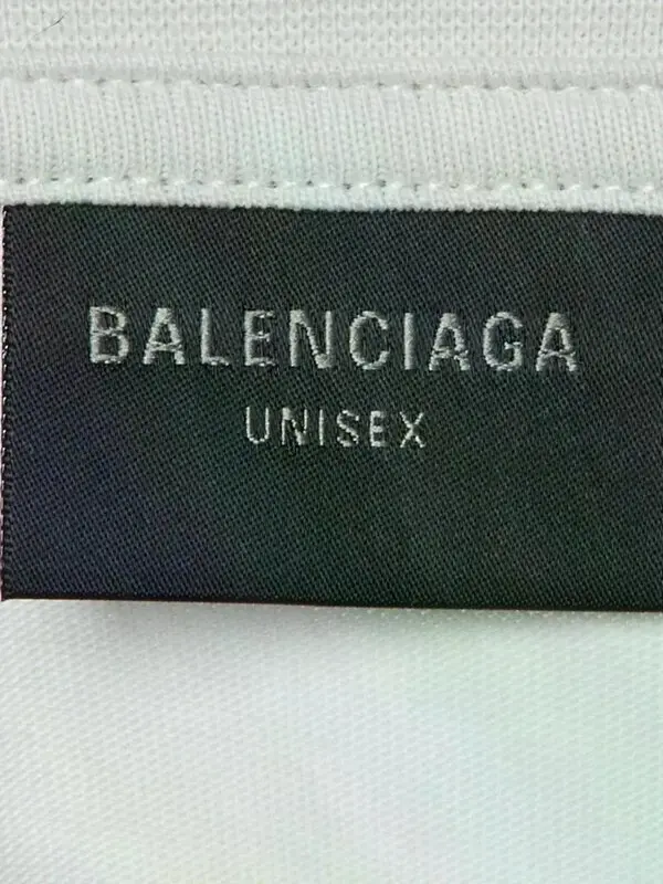 Balenciaga Nano Bb Crew-neck T-shirt