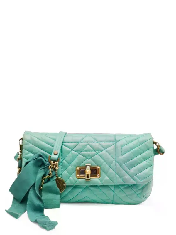 LANVIN Medium Happy Quilted Cross Body Bag