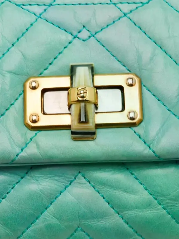 LANVIN Medium Happy Quilted Cross Body Bag