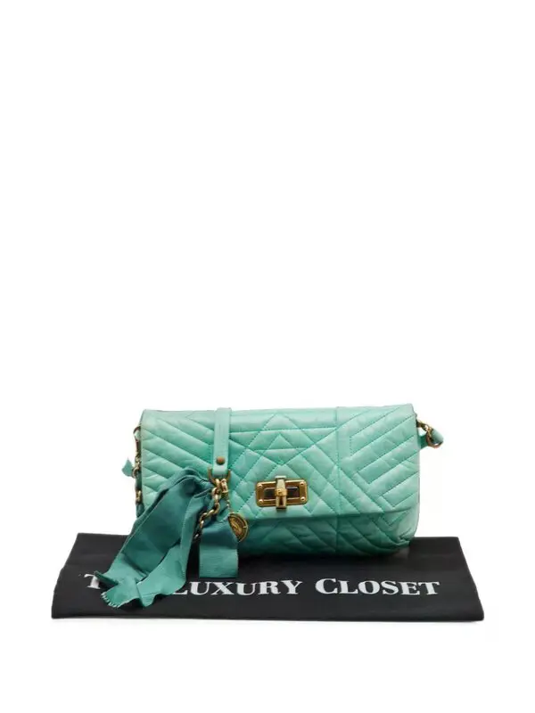 LANVIN Medium Happy Quilted Cross Body Bag