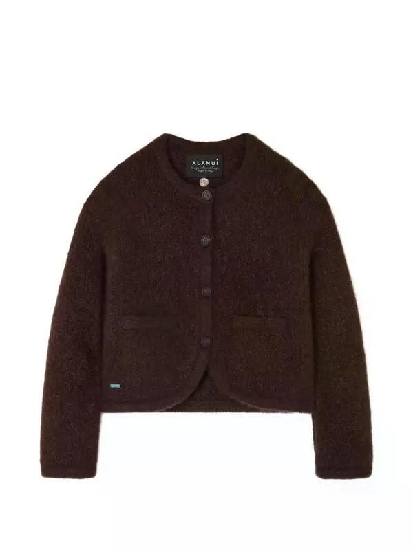 Alanui Finest Horn-button Cardigan