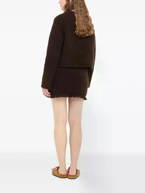 Alanui Finest Horn-button Cardigan