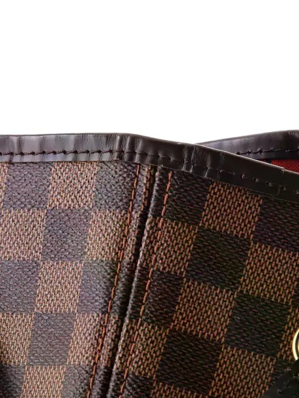 LOUIS VUITTON Neverfull Nm Damier Mm Tote Bag - Brown
