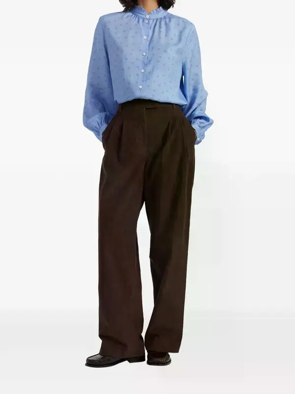 Chinti & Parker Pleated Corduroy Trousers
