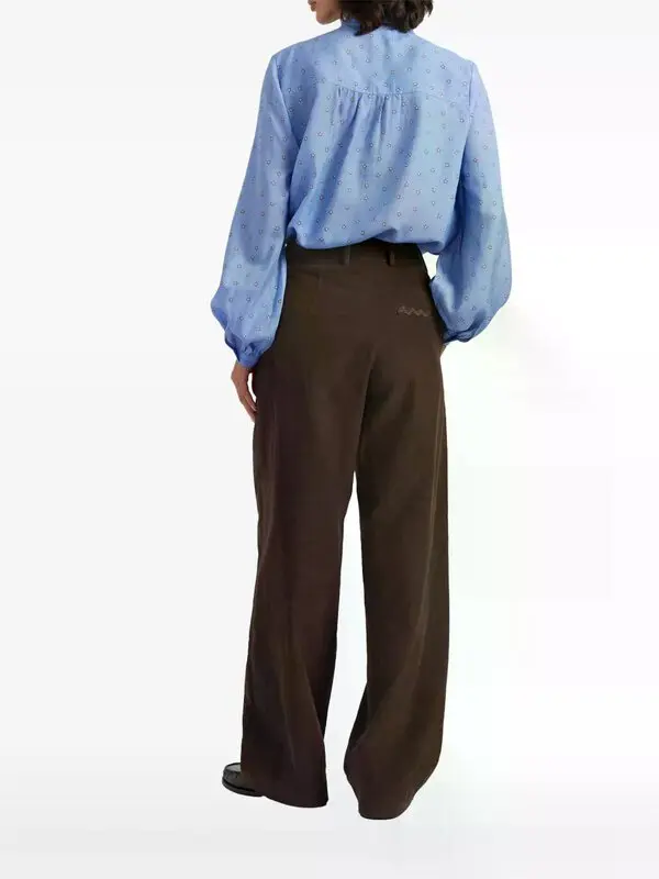 Chinti & Parker Pleated Corduroy Trousers