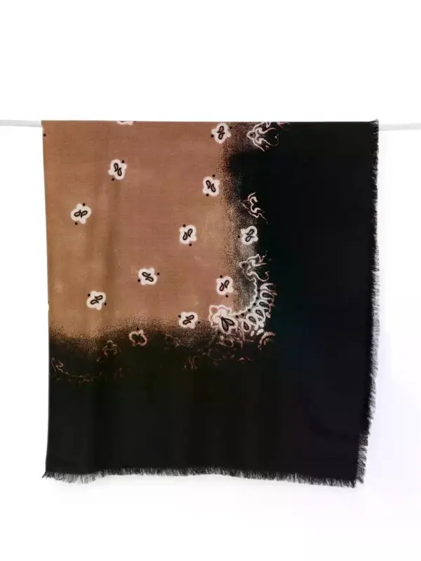 Destin Bandana-print Scarf