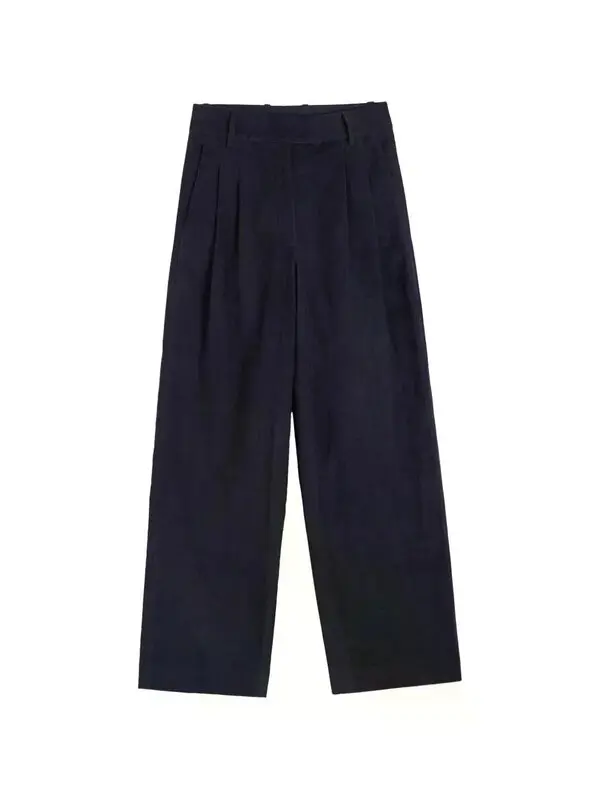 Chinti & Parker Pleated Corduroy Trousers