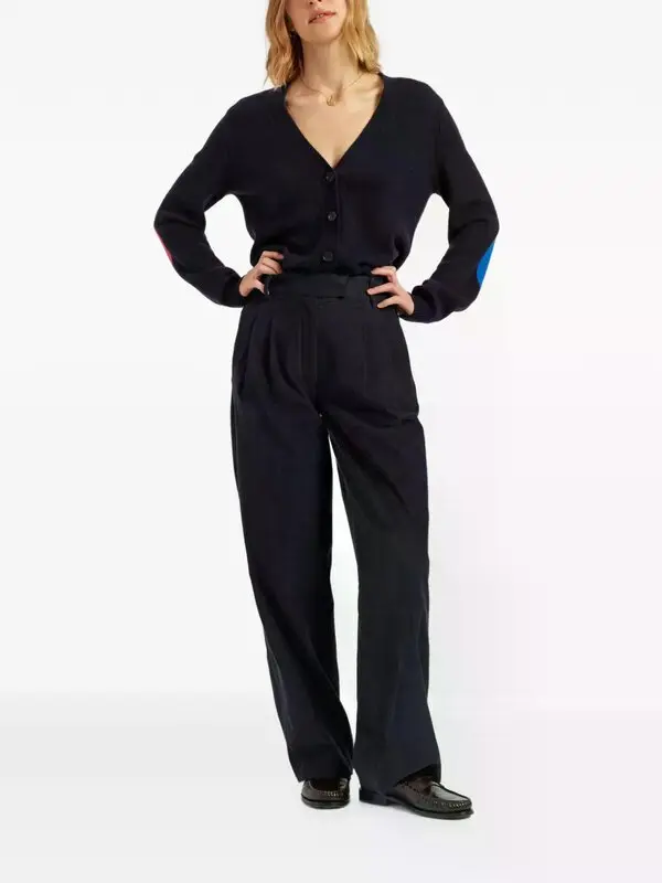 Chinti & Parker Pleated Corduroy Trousers
