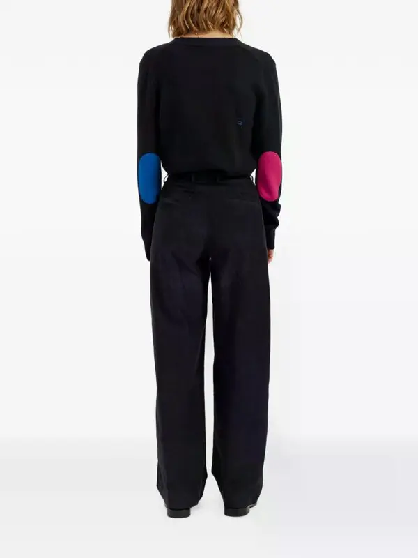 Chinti & Parker Pleated Corduroy Trousers