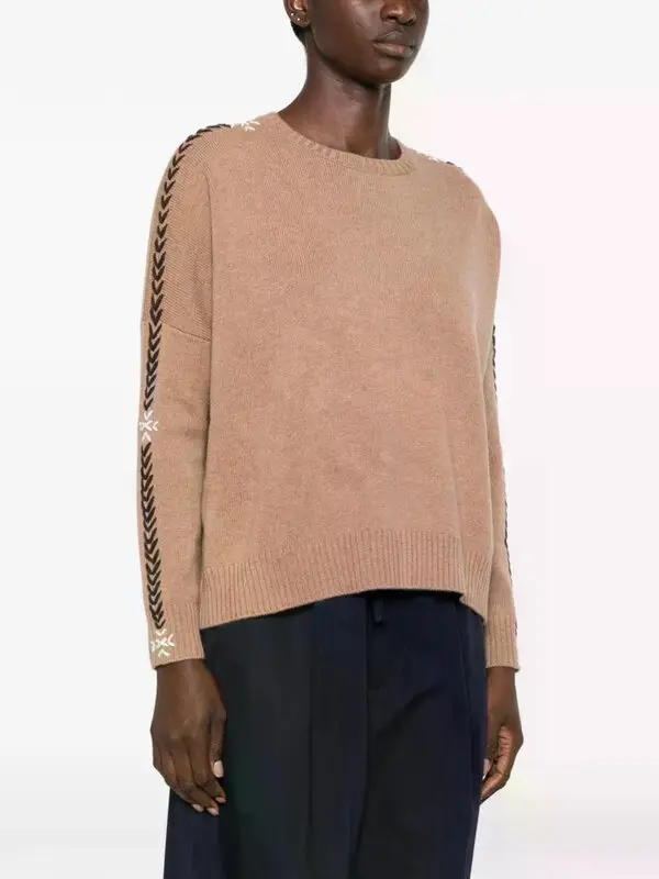 KUJTEN Amea Snow Long-sleeves Sweater