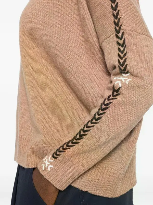 KUJTEN Amea Snow Long-sleeves Sweater