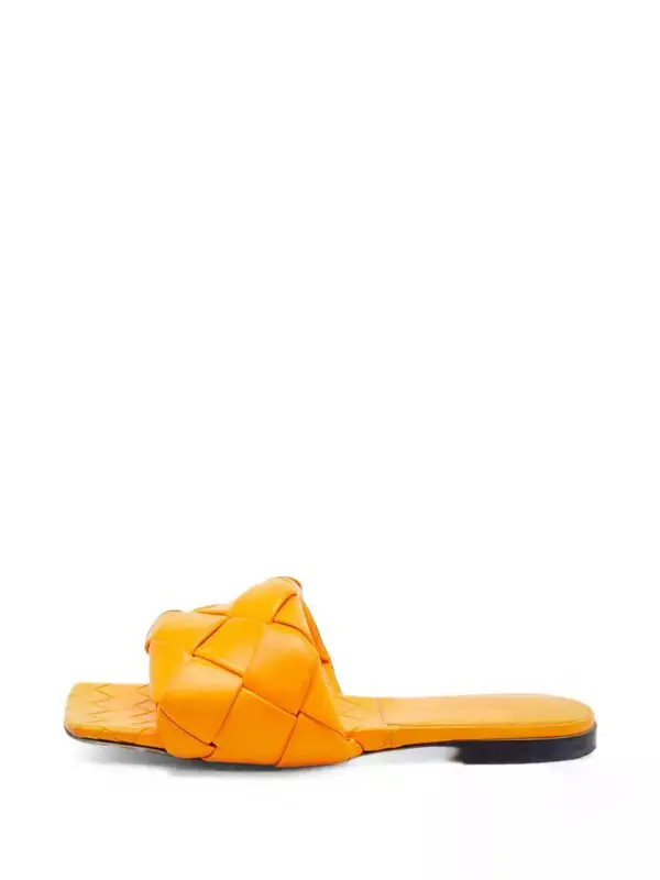 Bottega Veneta Lido Intrecciato Sandals