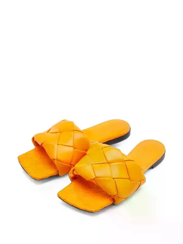 Bottega Veneta Lido Intrecciato Sandals