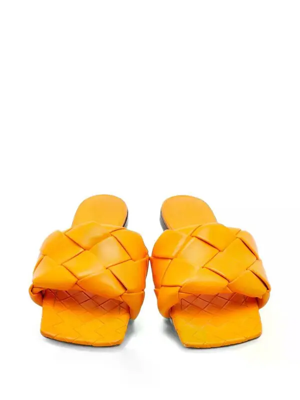 Bottega Veneta Lido Intrecciato Sandals