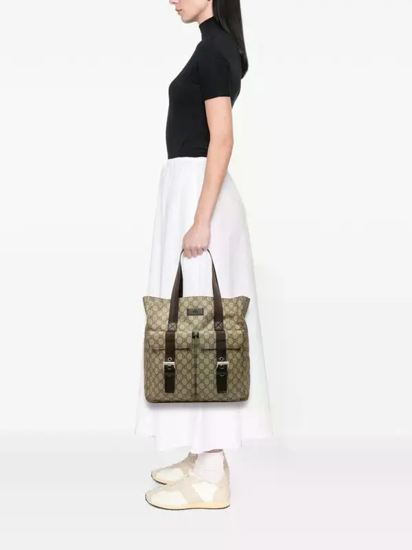 Gucci 2000-2015 Gg Supreme Tote Bag
