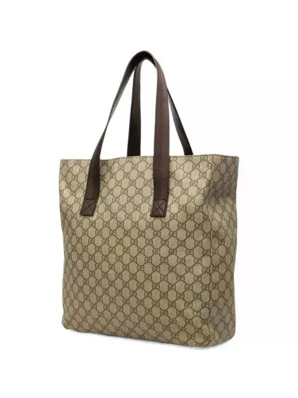 Gucci 2000-2015 Gg Supreme Tote Bag