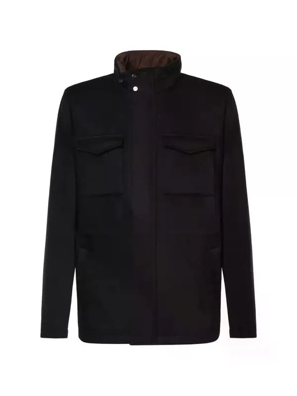 Herno Funnel Neck Jacket