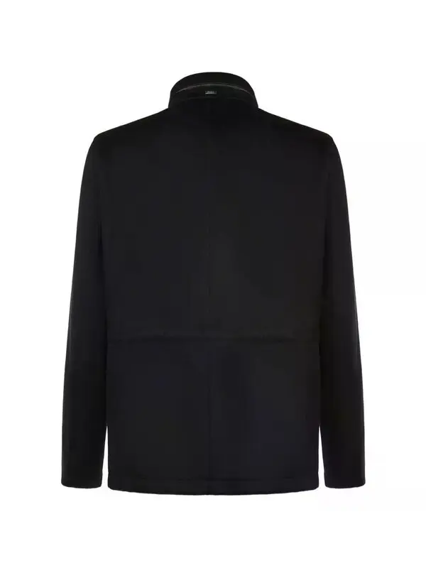Herno Funnel Neck Jacket