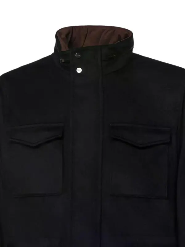 Herno Funnel Neck Jacket