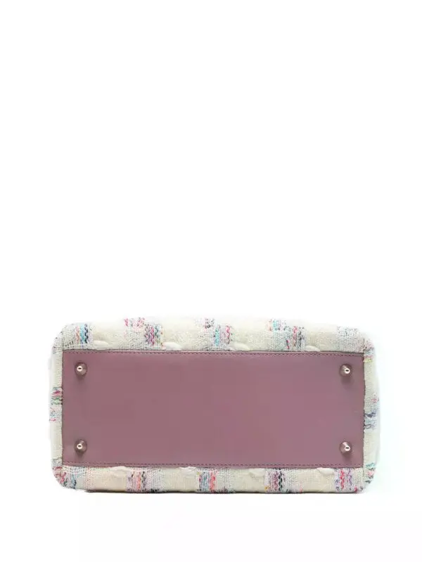 Dior 2012 Medium Tweed Lady Satchel