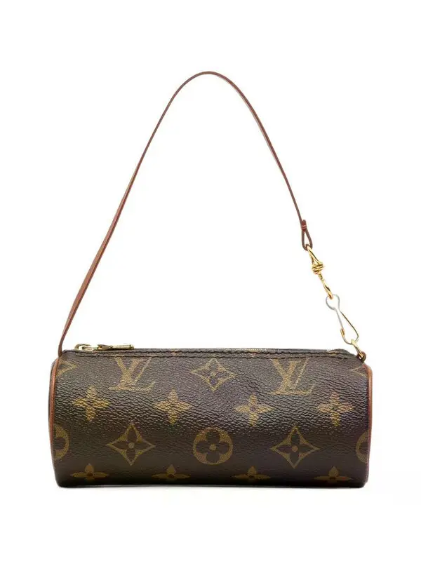 LOUIS VUITTON 1990-2010 Monogram Papillon Pochette Handbag