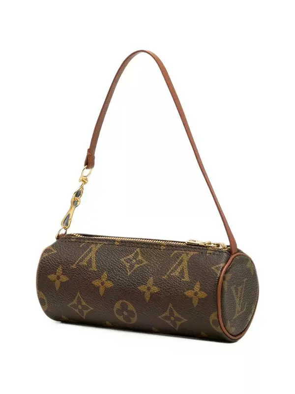 LOUIS VUITTON 1990-2010 Monogram Papillon Pochette Handbag