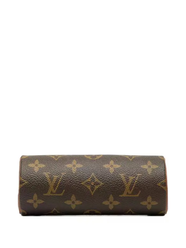 LOUIS VUITTON 1990-2010 Monogram Papillon Pochette Handbag