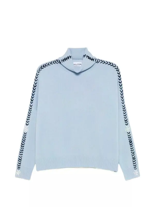 KUJTEN Thea Snow Long-sleeves Sweater