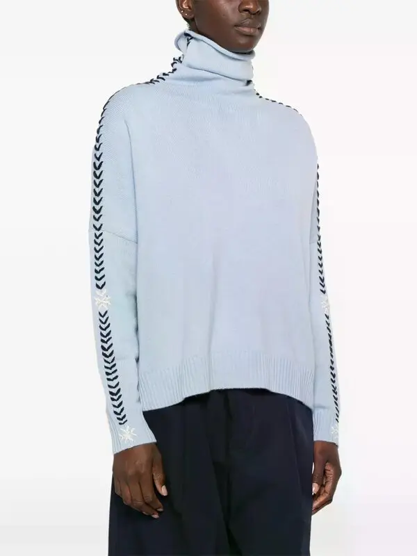 KUJTEN Thea Snow Long-sleeves Sweater