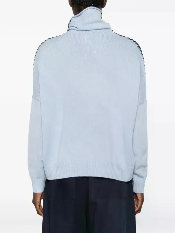 KUJTEN Thea Snow Long-sleeves Sweater