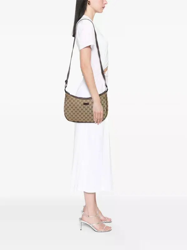 Gucci 2000-2015 Gg Canvas Crossbody Bag